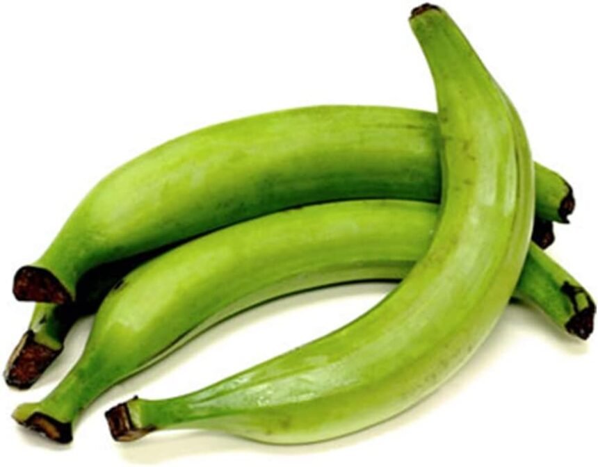 Green Plantain 1kg – Euro Fresh