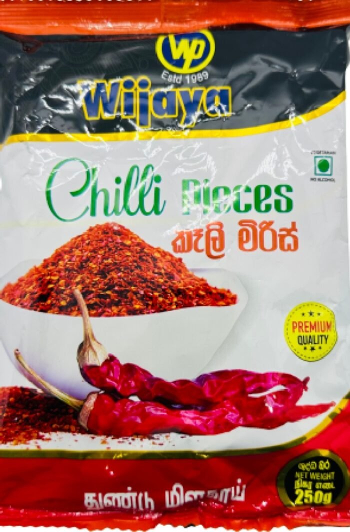 Wijaya Crushed Piece ( Crushed Chili)250g – Euro Fresh